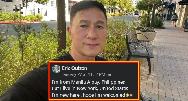Eric Quizon's Photo Used by Poser in Public Dating Group Elicits Mixed Reactions | Newspapers