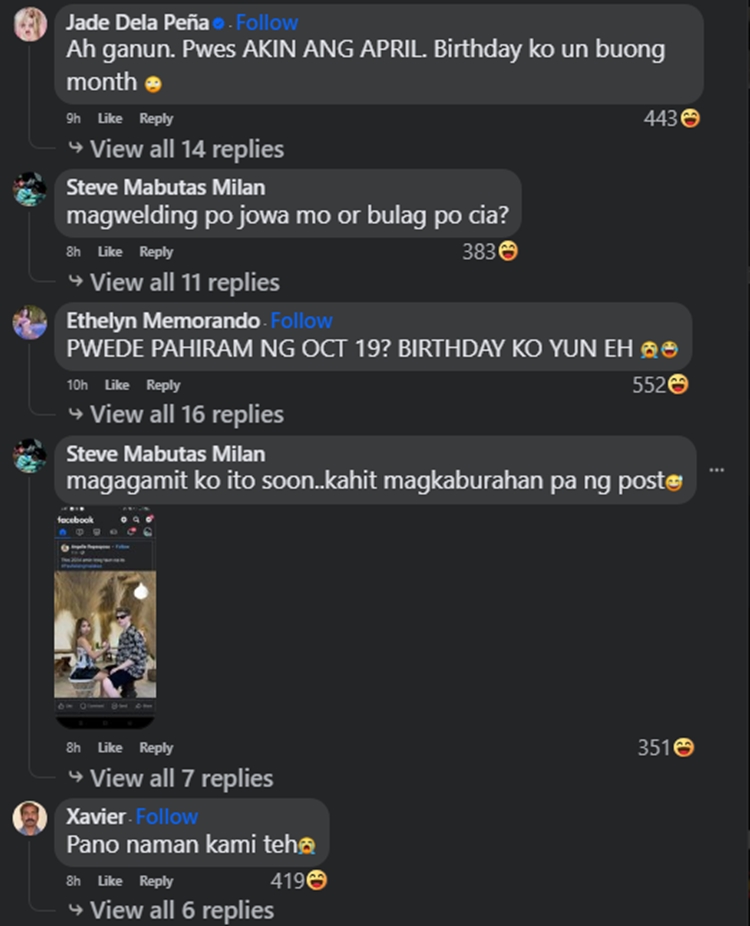 Lie Reposposa "Amin Tong Taon Na Ito" Photo With Boyfriend Earns Mixed ...