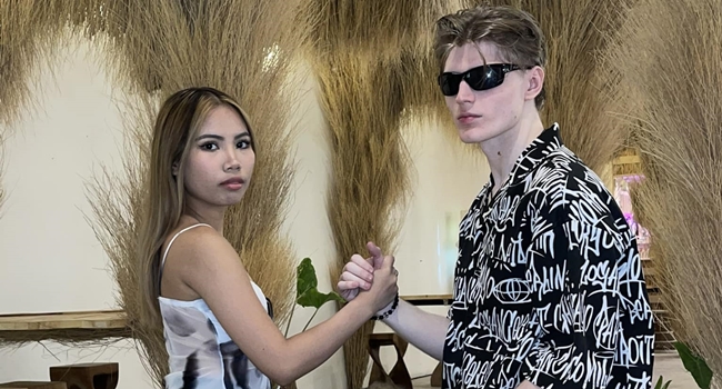 Lie Reposposa "Amin Tong Taon Na Ito" Photo With Boyfriend Earns Mixed ...