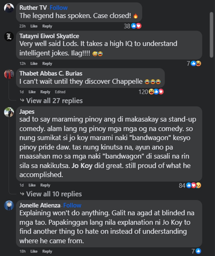 Michael V. aka Bitoy Reacts to the Issue of Fil-Am Comedian Jo Koy ...