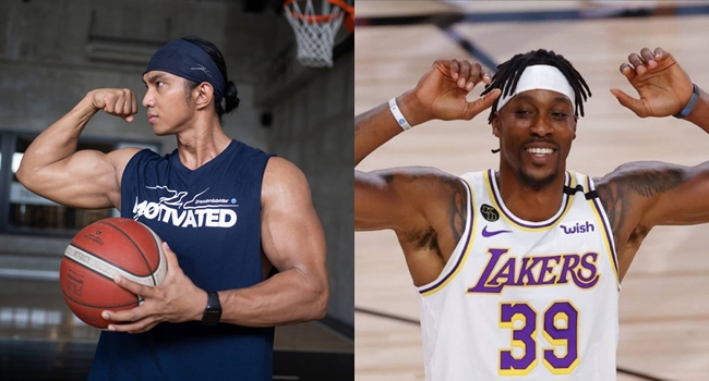 Rendon Labador Dares Dwight Howard to a 1V1 to Check if He Is Qualified ...