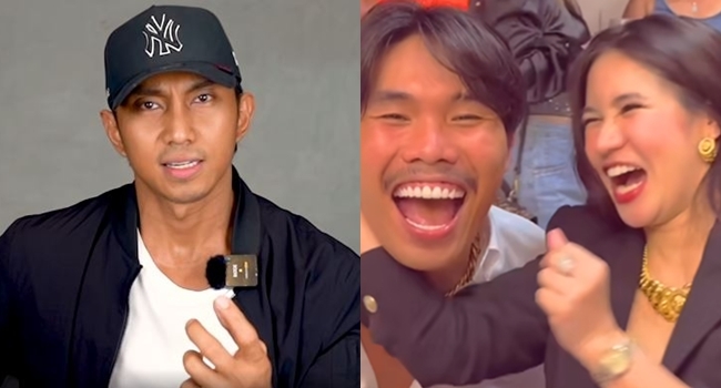 Rendon Labador Reacts to Boy Tapang's Relationship with Cherry White ...