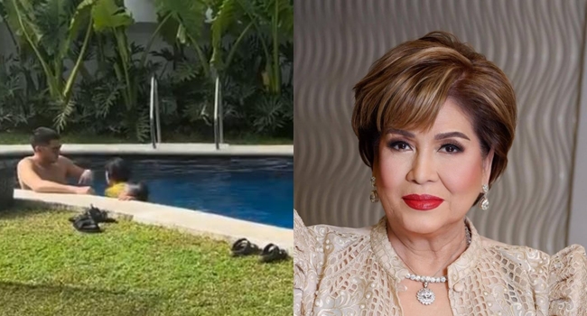 Annabelle Rama Says Grandkids Are 'Enjoy Na Enjoy' With Their Father ...