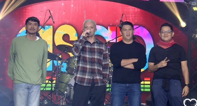 Rivermaya's Performance on ASAP Goes Viral | Newspapers