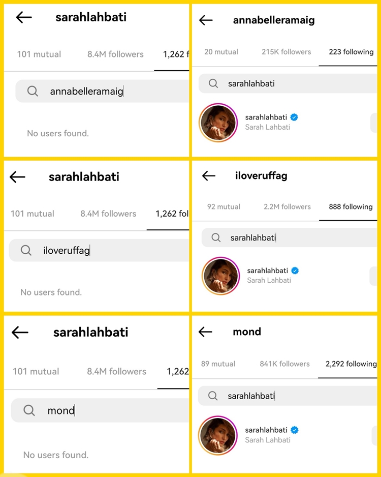 Sarah Lahbati Unfollows Richard and the Gutierrez Family on Instagram ...
