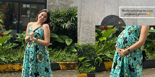 Shaila Rebortera 'Slowly Unboxing' 2022 Pregnancy Photos | Newspapers