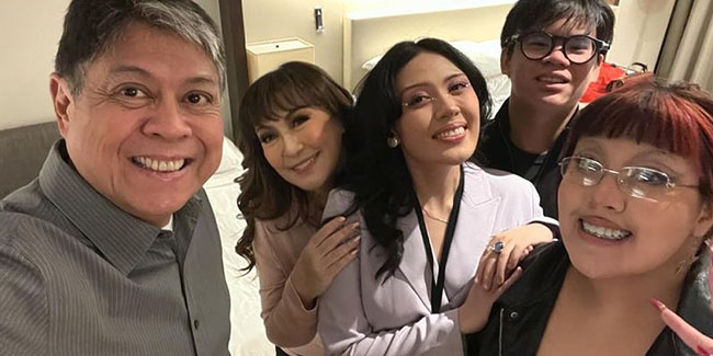 Sharon Cuneta To Celebrate Her 58th Birthday Abroad With Her Family ...