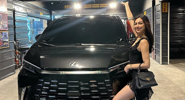 Zeinab Harake Buys a Brand New Car Worth P7M to P11M | Newspapers