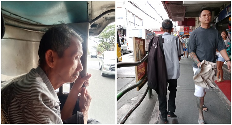 Kind Hearted Netizen Helps Elderly Man Struggling To Find
