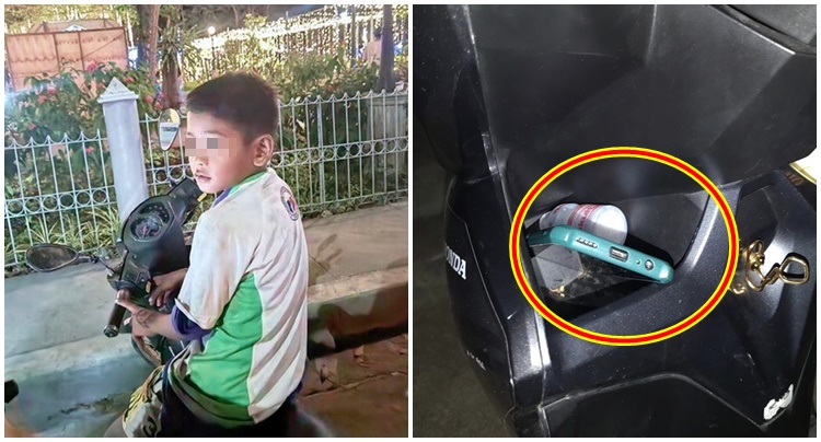 Honest Boy Earns Praise for Guarding Forgotten Phone Until Owner ...