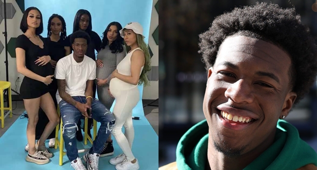 Rapper Who Impregnated Five Women Holds Simultaneous Baby Showers ...