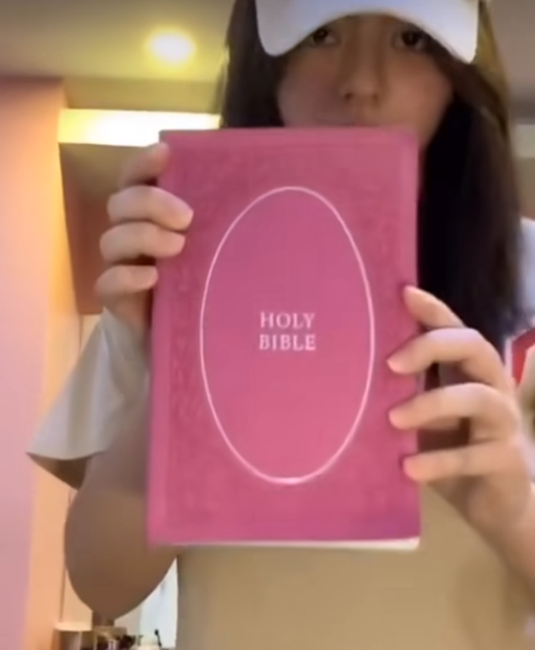 Cassy Legaspi's Video of Attempting to Twerk then Showing the Bible Elicits Negative Comments ...