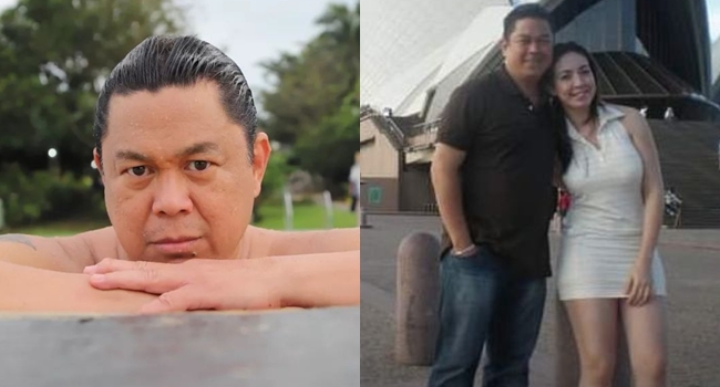 Dennis Padilla Admits Separation from Filipino-Australian Live-in Partner Linda Gorton | Newspapers