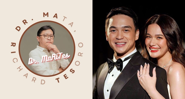 Dr. Richard Mata Reacts to Bea Alonzo-Dominic Roque Breakup | Newspapers