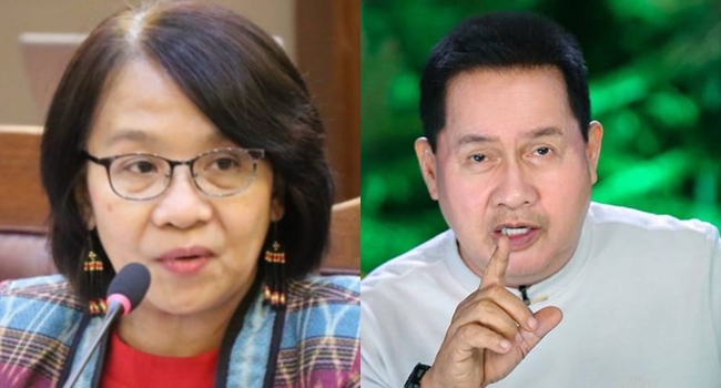 ACT Teachers Party-list Representative France Castro to Quiboloy ...