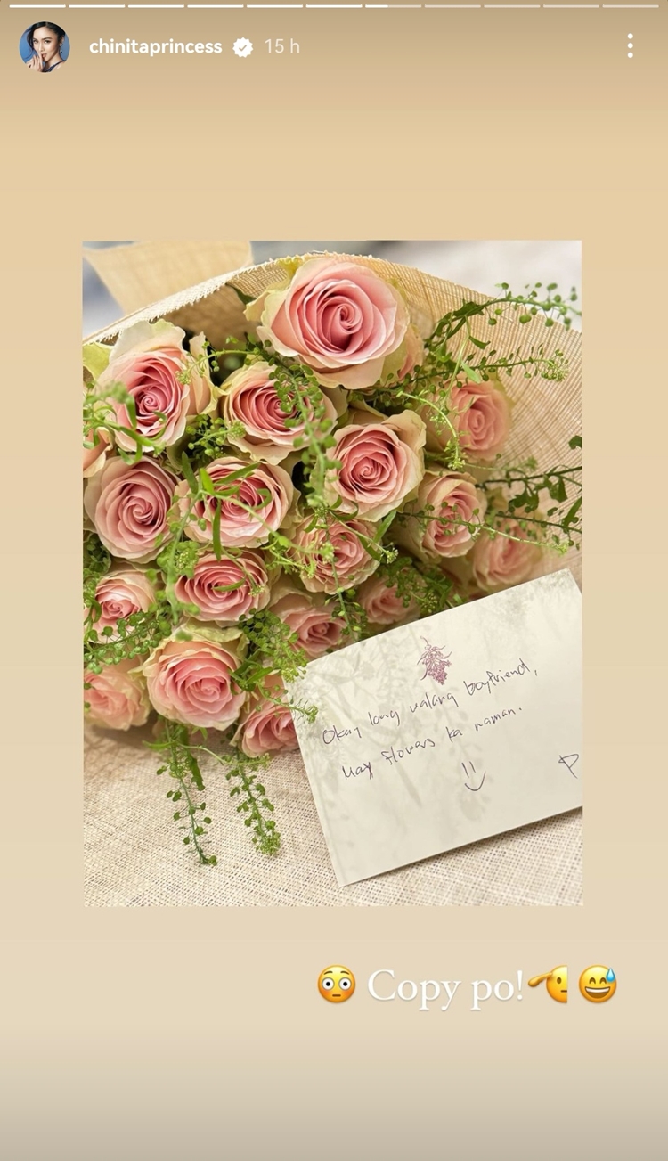 Kim Chiu Receives Flowers from 'P' on Valentine's Day | Newspapers