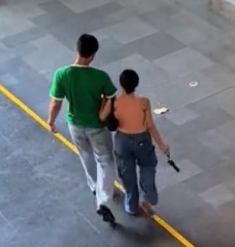 KyleDrea - Kyle Echarri and Andrea Brillantes Spotted Together in BGC ...