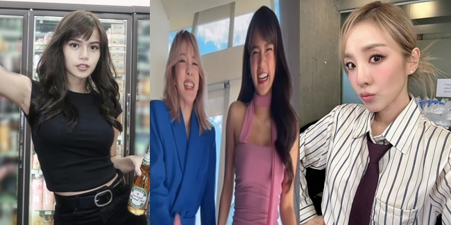 Maris Racal Drops TikTok Dance Cover W/ Sandara Park | Newspapers