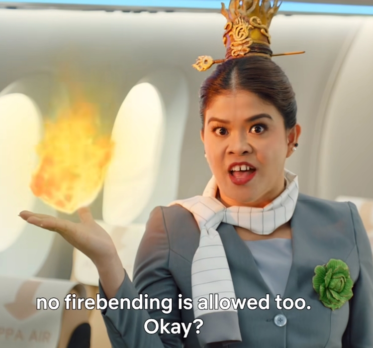 Melai Cantiveros's Advertisement for Avatar: The Last Airbender Goes ...