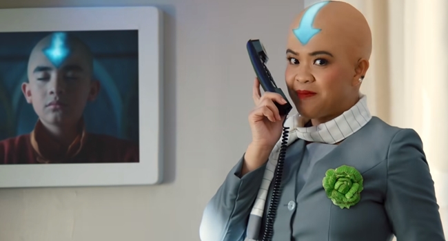 Melai Cantiveros's Advertisement for Avatar: The Last Airbender Goes ...