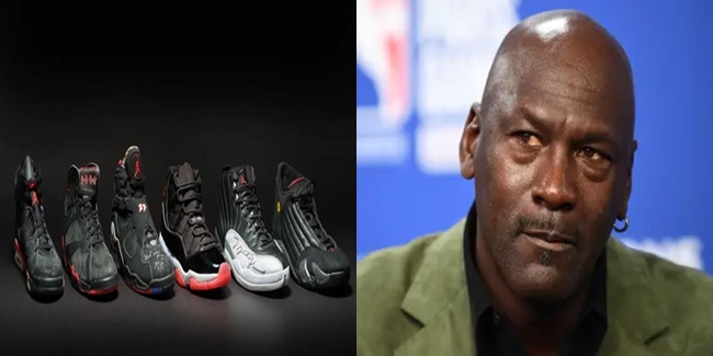 Michael Jordan Sneaker Collection Achieves Record-breaking Auction ...