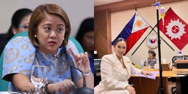 Nancy Binay Reacts To Mariel Padilla Gluta Drip Issue | Newspapers