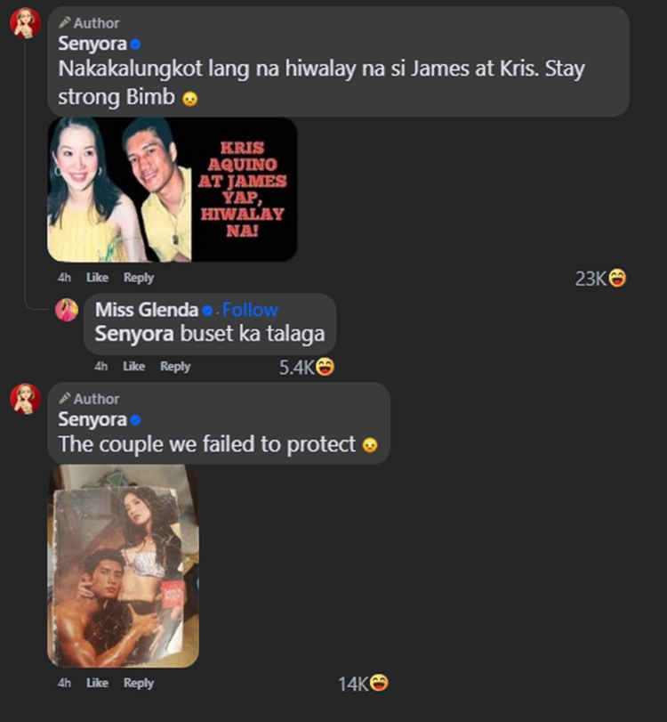 Senyora has Confirmed a Breakup: "The couple we failed to protect ...