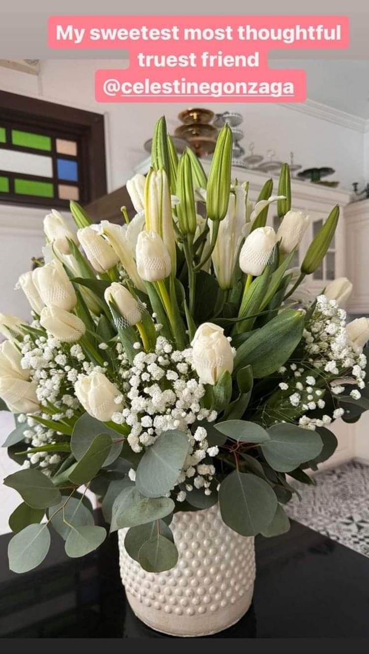 Toni Gonzaga Sends Flowers to Mariel Amid Her Vitamin C Drip Session ...