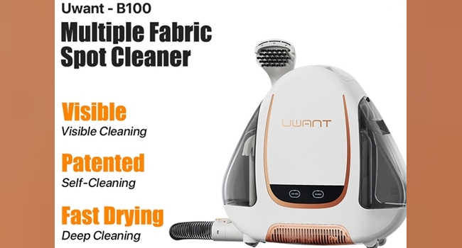 SHOPEE BUDOL FINDS – UWANT B100 Multiple Fabric Spot Cleaner (Features ...
