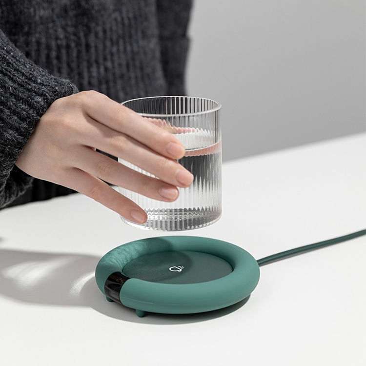 SHOPEE BUDOL FINDS - Uralife Smart Touch Heating Coaster (Features ...