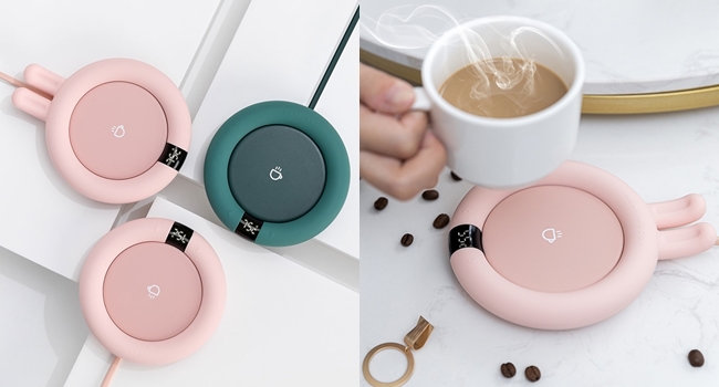 SHOPEE BUDOL FINDS - Uralife Smart Touch Heating Coaster (Features ...