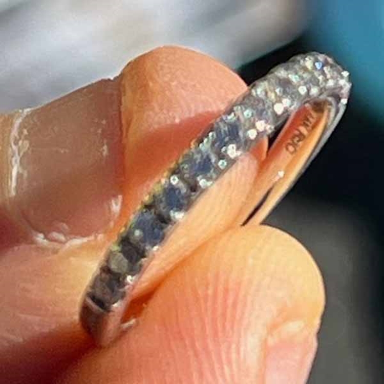 Diamond Wedding Ring Accidentally Fell Into the Bin While Disposing of ...