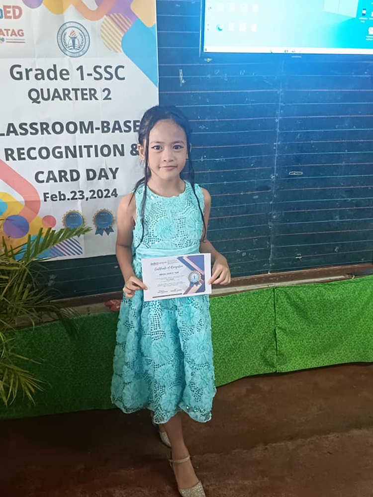 Proud Mom Shares Daughter's Impressive Grades | Newspapers