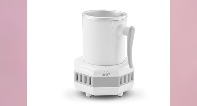 SHOPEE BUDOL FINDS - 2 In 1 Electric Cooling And Heater Cup (Features ...