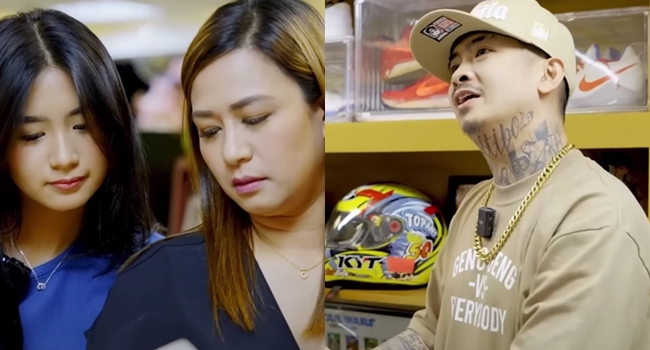 Abegail Rait and Gaile Francesca Give Francis M Memorabilia to Boss ...