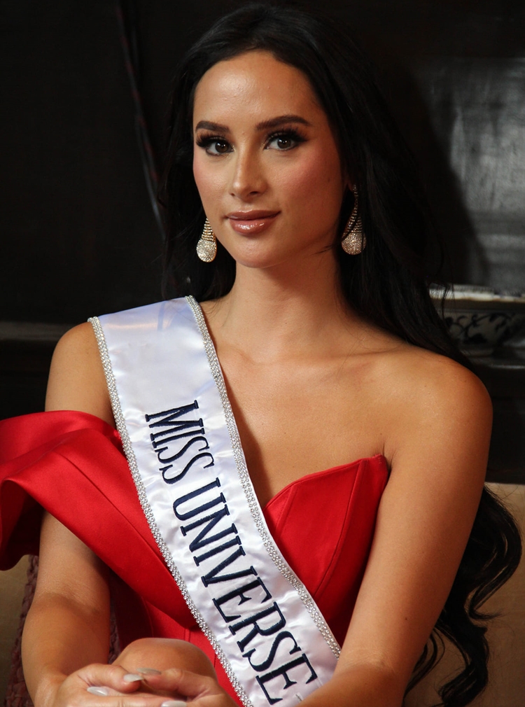 Franki Russell - Former PBB Housemate to represent New Zealand in Miss ...
