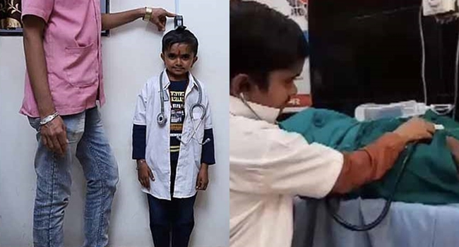Meet the Shortest Doctor in the World, Ganesh Baraiya | Newspapers