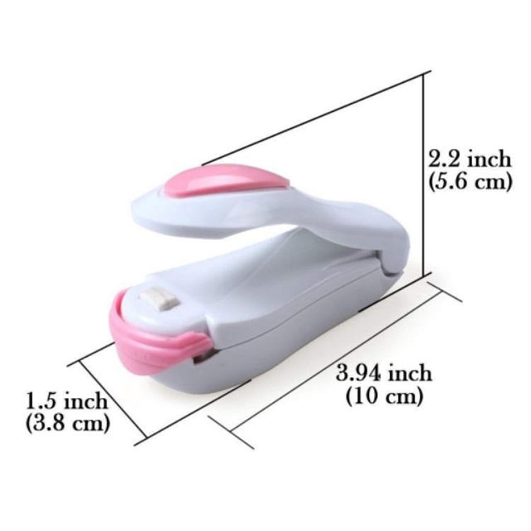SHOPEE BUDOL FINDS - Portable Mini Heat Sealing Machine (Features ...
