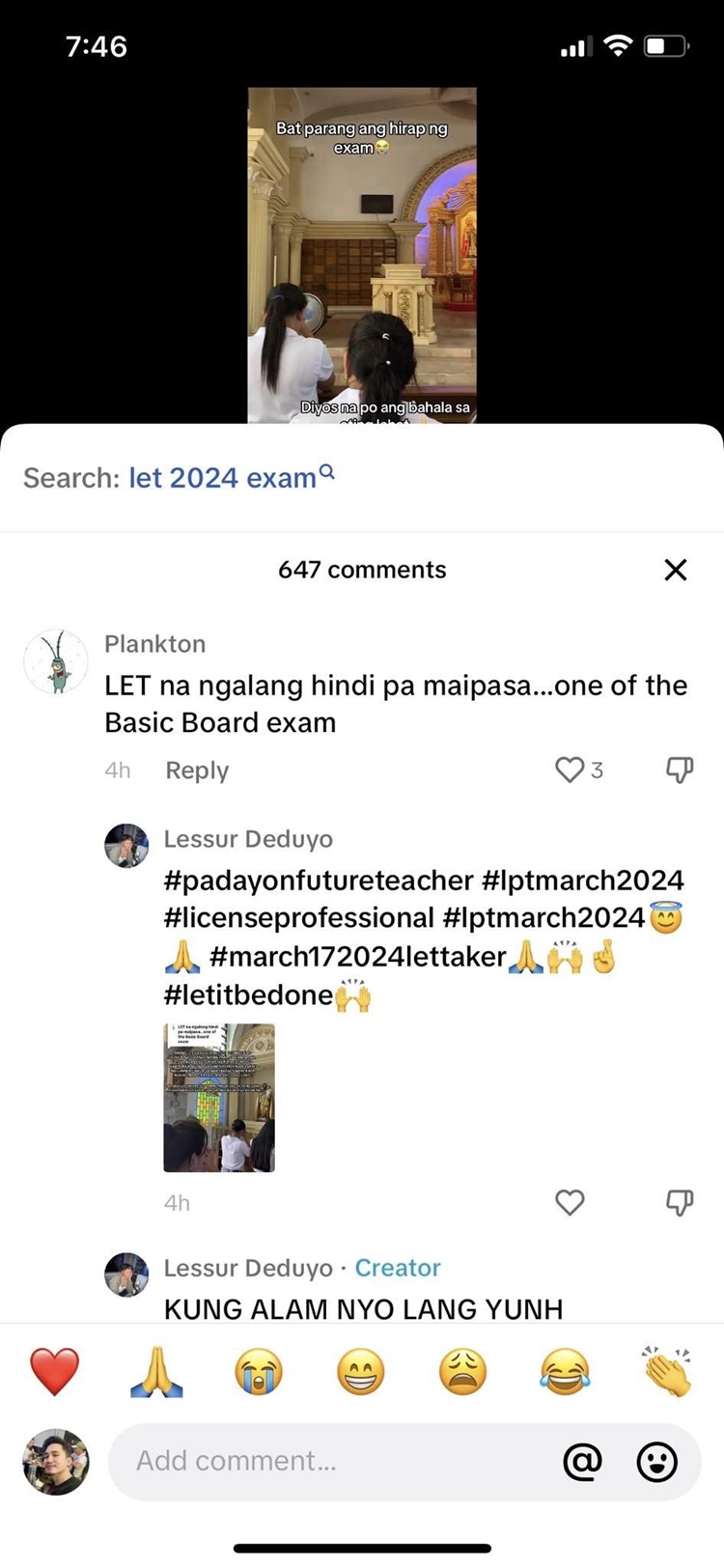 LET is "one of the Basic Board exam" According to a Basher | Newspapers