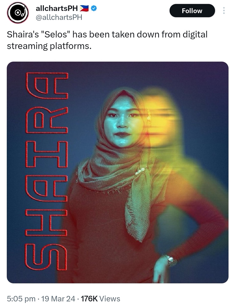 Lenka Takes Action Against Bpop Queen Shaira, 'Selos' Taken Down Due to ...