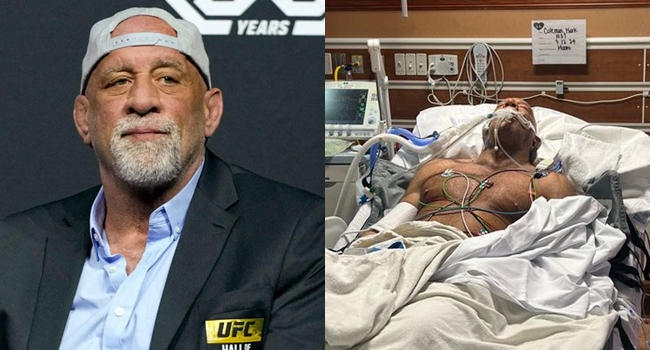 Mark Coleman - UFC Legend Hospitalized After Saving Parents From Fire ...