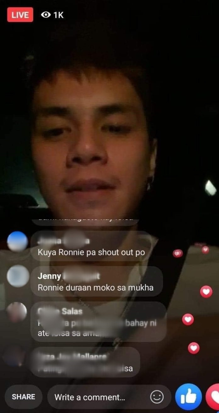 Netizens Shocked by Fan's Comment to Ronnie Alonte. | Newspapers