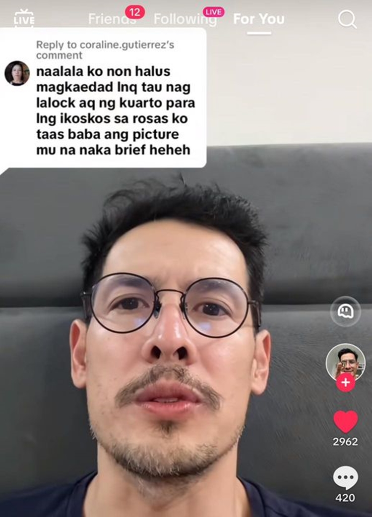 Netizens Shocked by Fan's Comment to Ronnie Alonte. | Newspapers