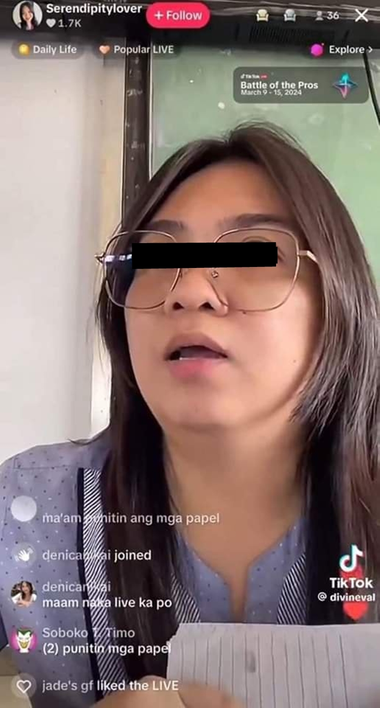 Sara Duterte: No Penalties for Teacher in Viral Video Scolding Students | Newspapers