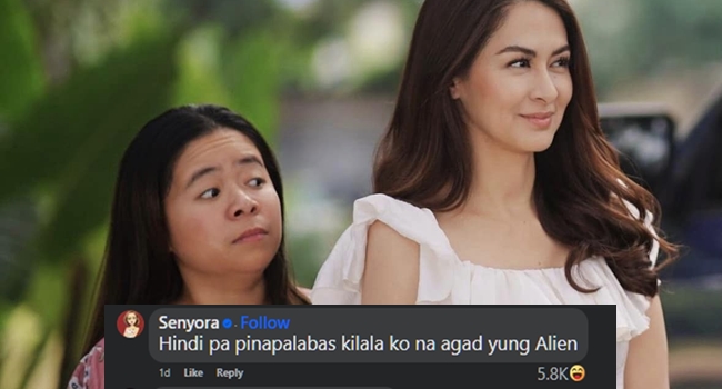 Senyora on Photo of Marian Rivera and Kiray: "Hindi pa pinapalabas ...