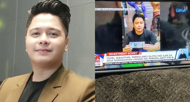Yexel Sebastian Reacts to GMA News' Report on an Alleged ₱50 Billion ...