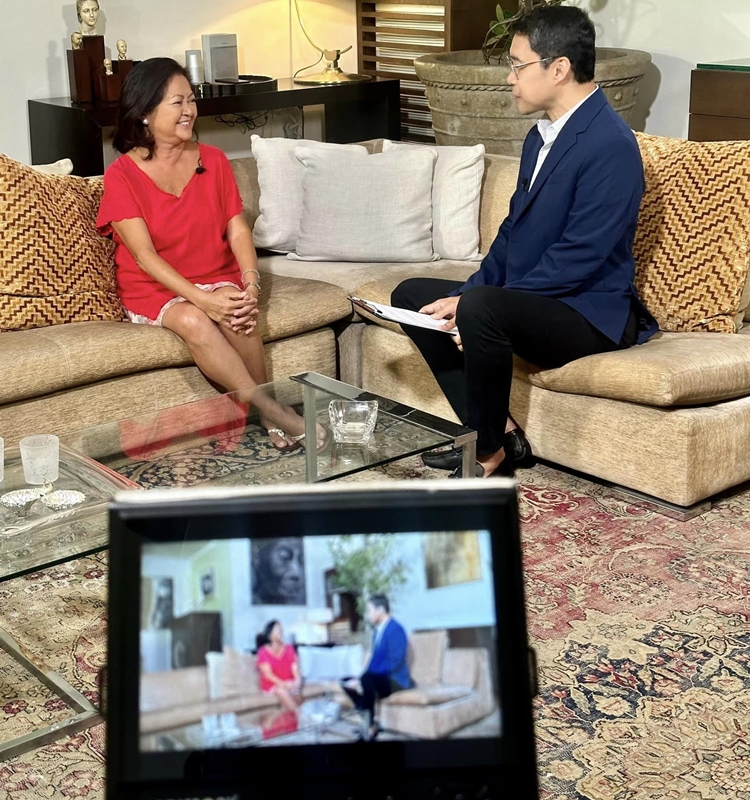 Anthony Taberna Posts Appreciation Message for First Lady Liza Marcos ...