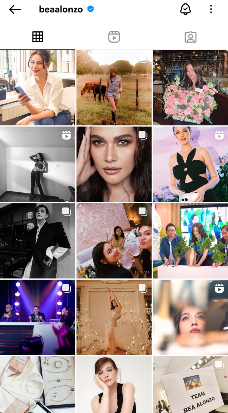 Bea Alonzo Deletes Instagram Posts with Dominic Roque Amid Rumored ...