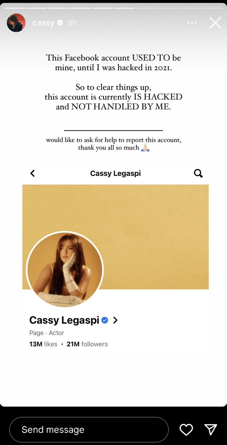 Cassy Legaspi Denies Uploading Sweet Memories With Darren Espanto ...