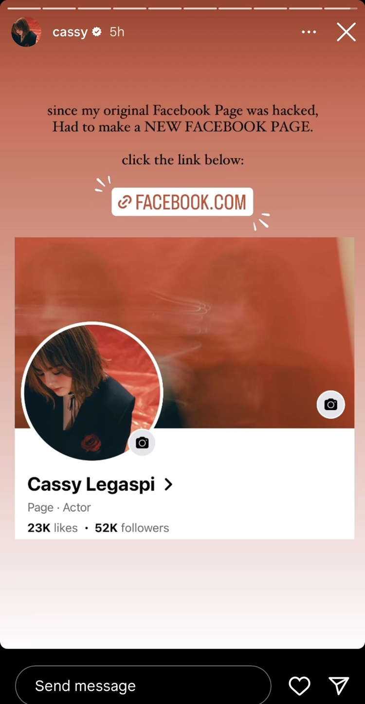 Cassy Legaspi Denies Uploading Sweet Memories With Darren Espanto ... Cassy Legaspi Denies Uploading Sweet Memories With Darren Espanto ...